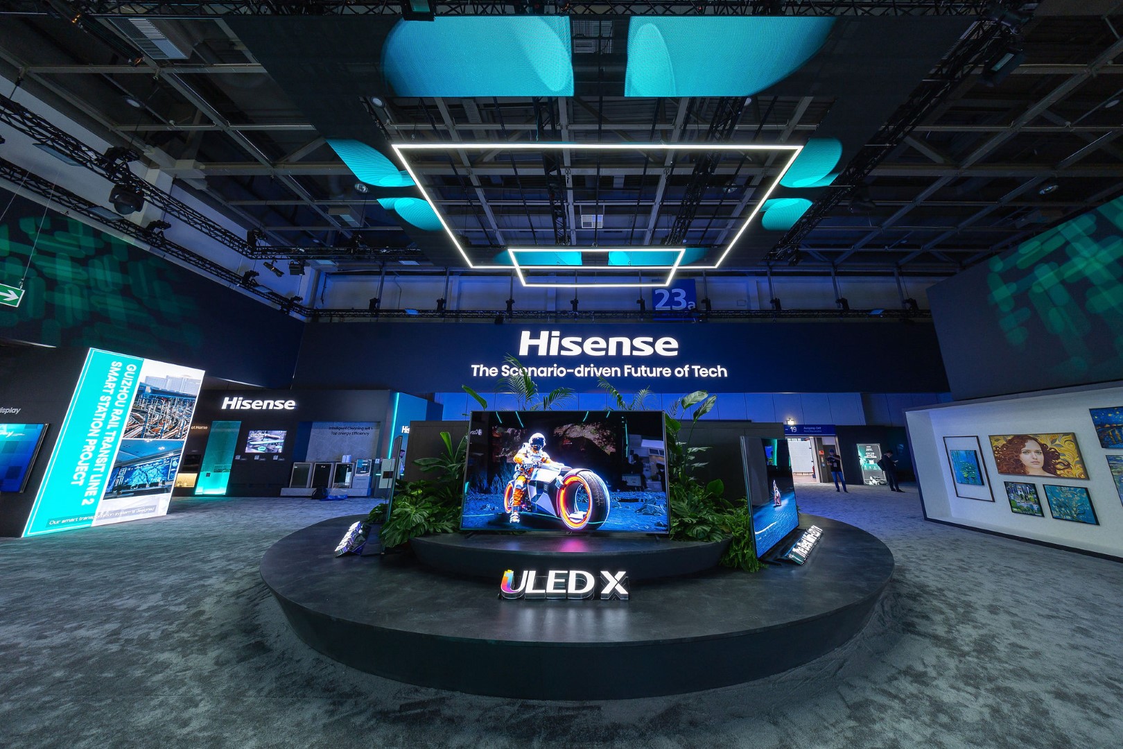 Hisense Elevates Gaming Experience with Innovative Large-Screen ...