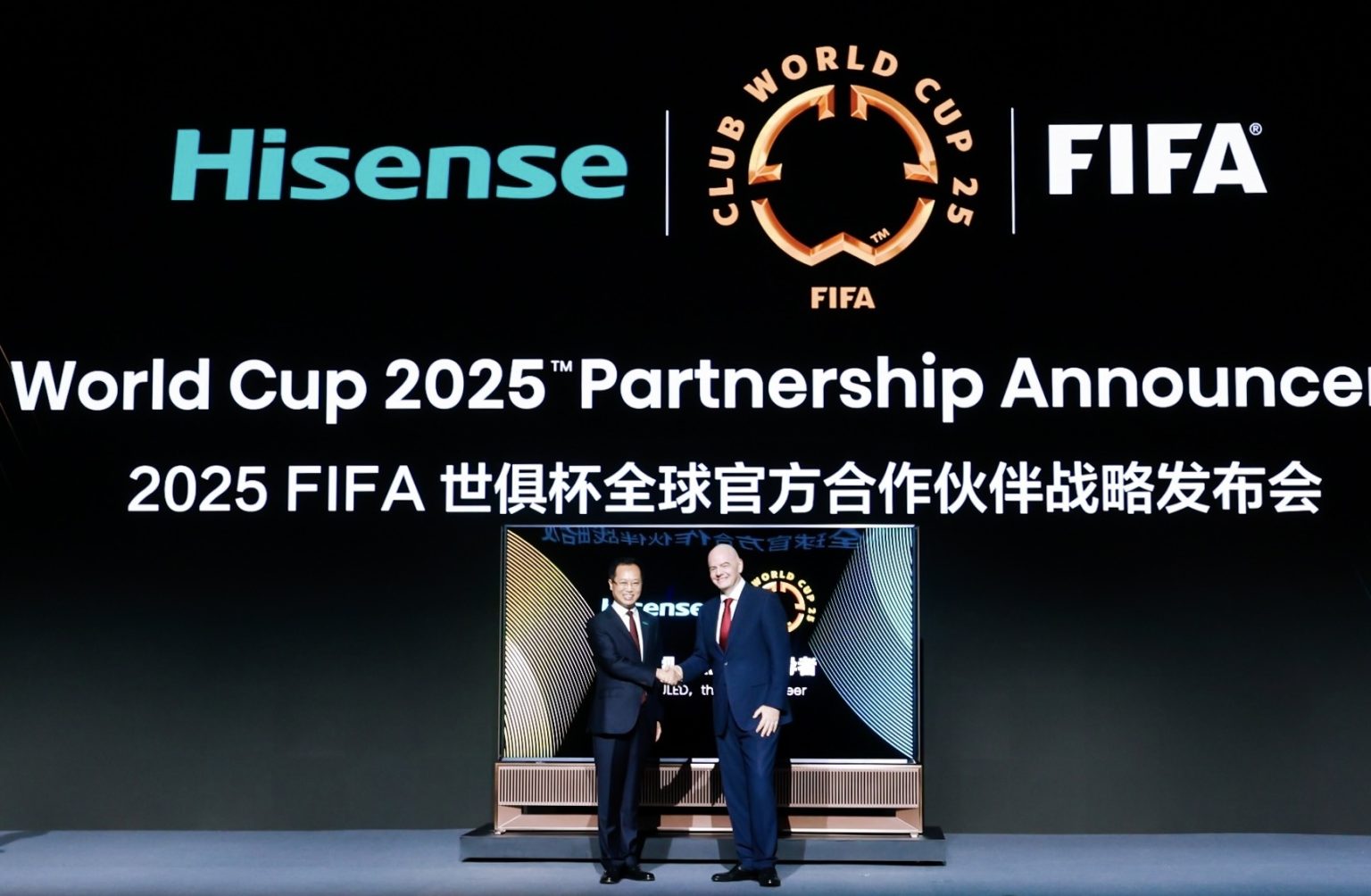Hisense Announced as First Partner for the New FIFA Club World Cup 2025 ...
