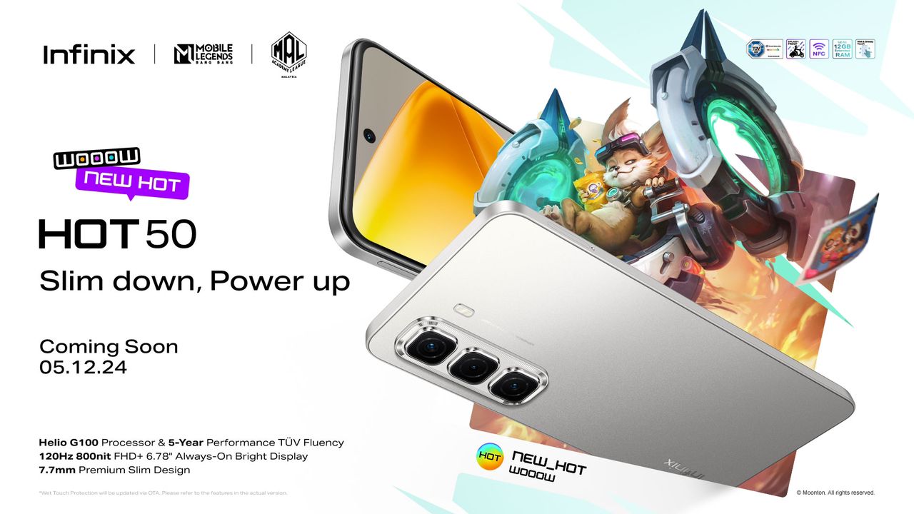 Infinix HOT 50: A Powerful Smartphone for the Young Generation ...