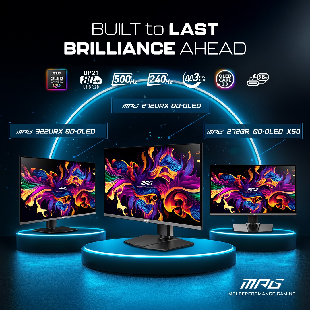 MSI Unveils Revolutionary Gaming Monitors with AI-Powered Innovation ...