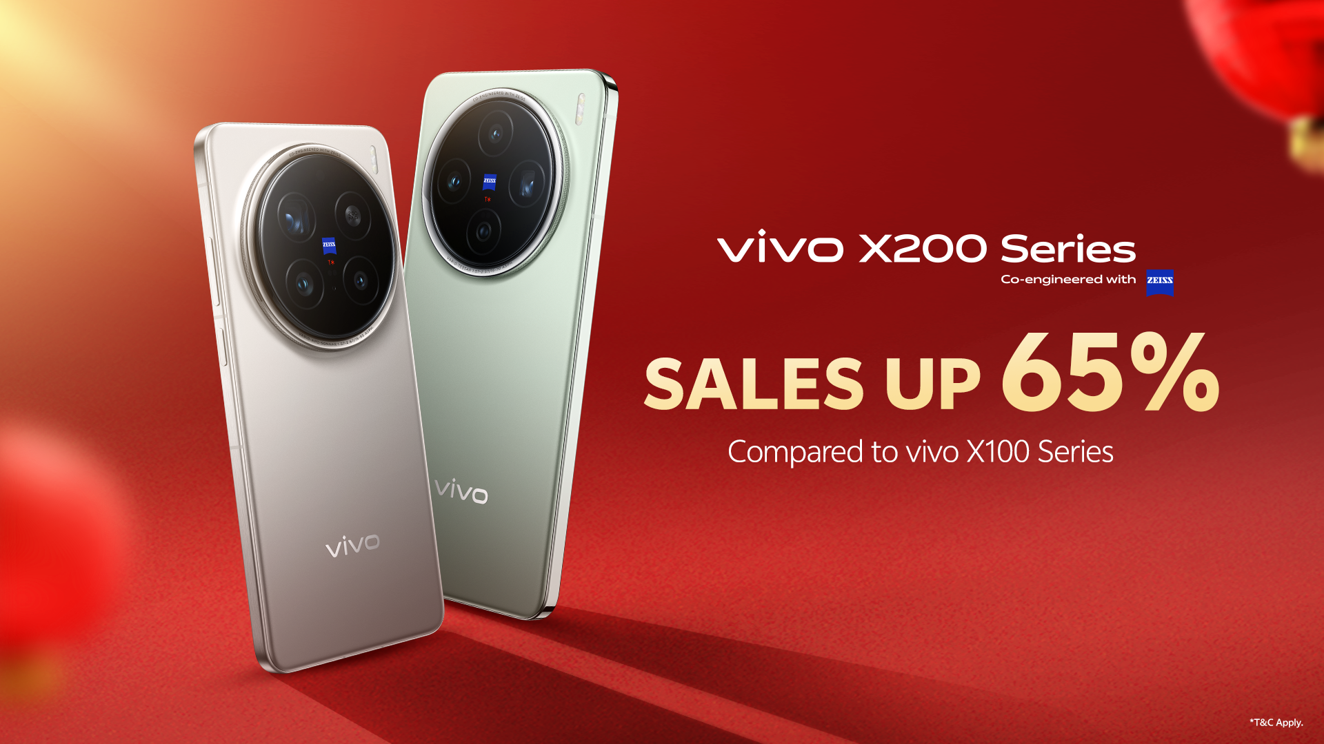 vivo X200 Series Drives 65% Sales Surge in 2024, Setting the Stage for ...