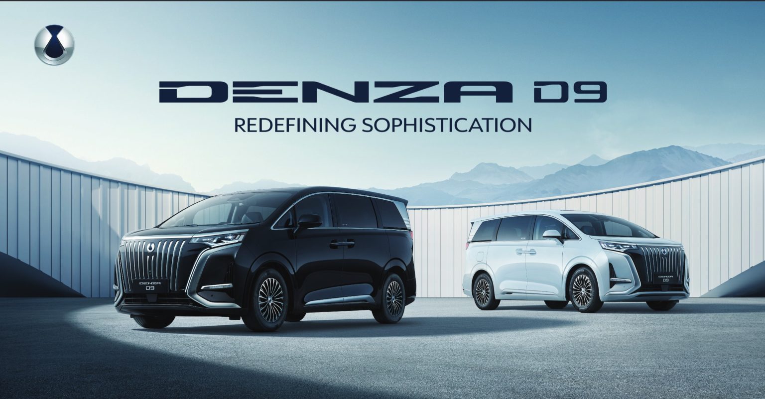 DENZA Officially Launches in Malaysia with the D9 Luxury MPV ...