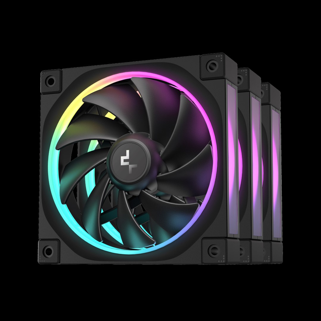 DeepCool Launches FL Series Fans: Powerful Cooling and Luminous ARGB ...