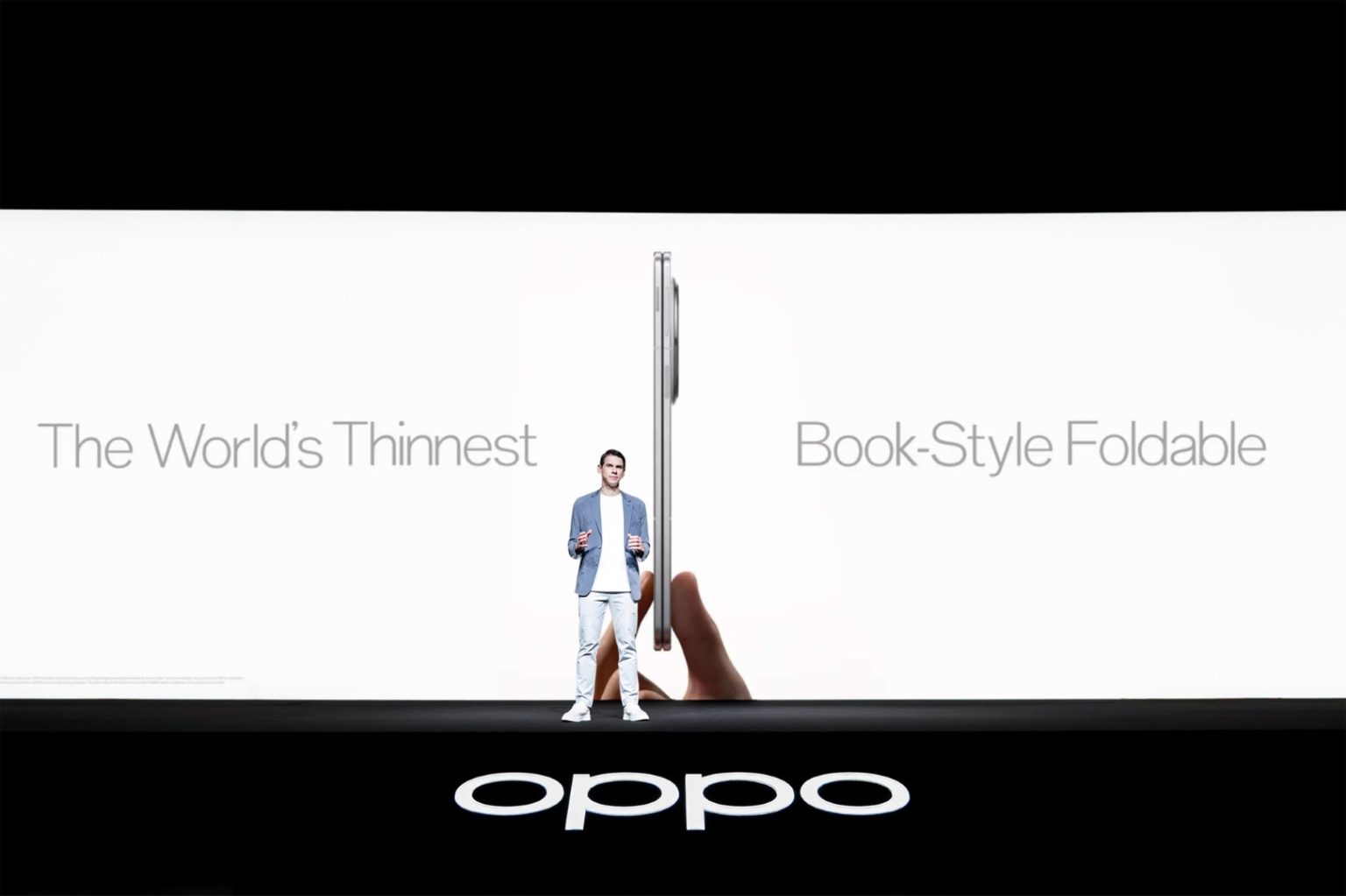 OPPO Find N5: Redefining Foldable Excellence with Thin Design, Large ...