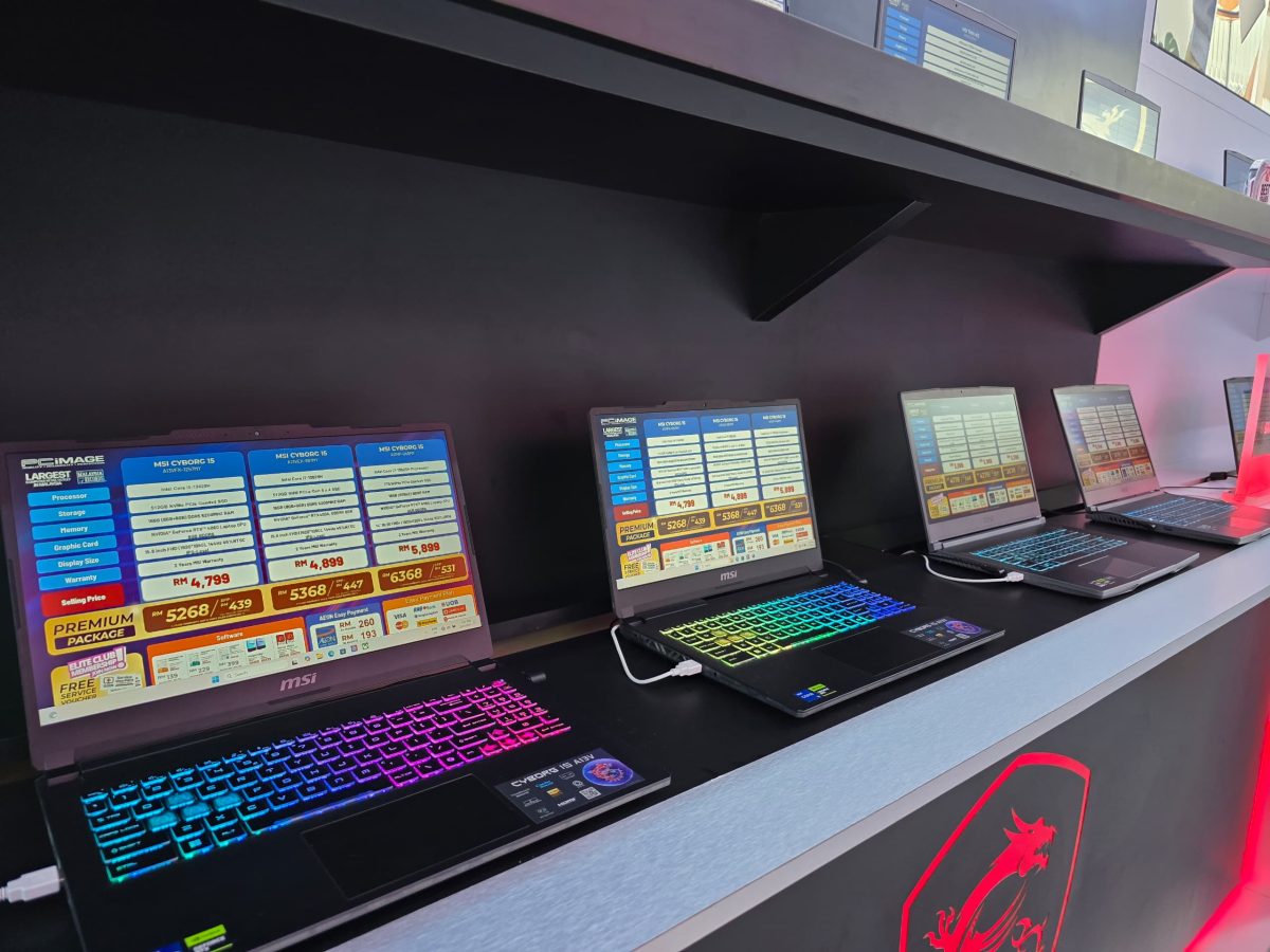 MSI Opens First Concept Store in East Malaysia at VIVACITY Megamall ...