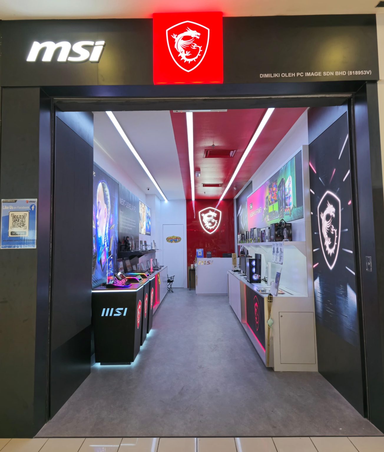 MSI Opens First Concept Store in East Malaysia at VIVACITY Megamall ...