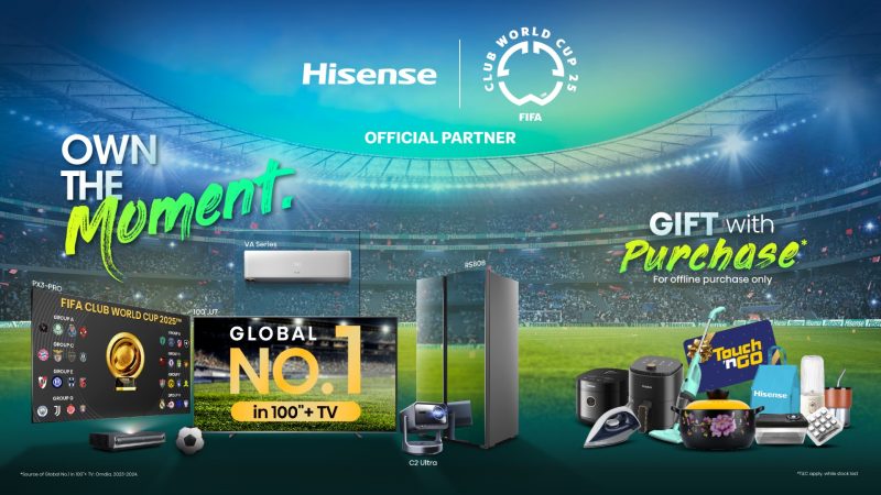 Hisense Malaysia Amplifies "Own The Moment" Campaign with Enticing Tech ...