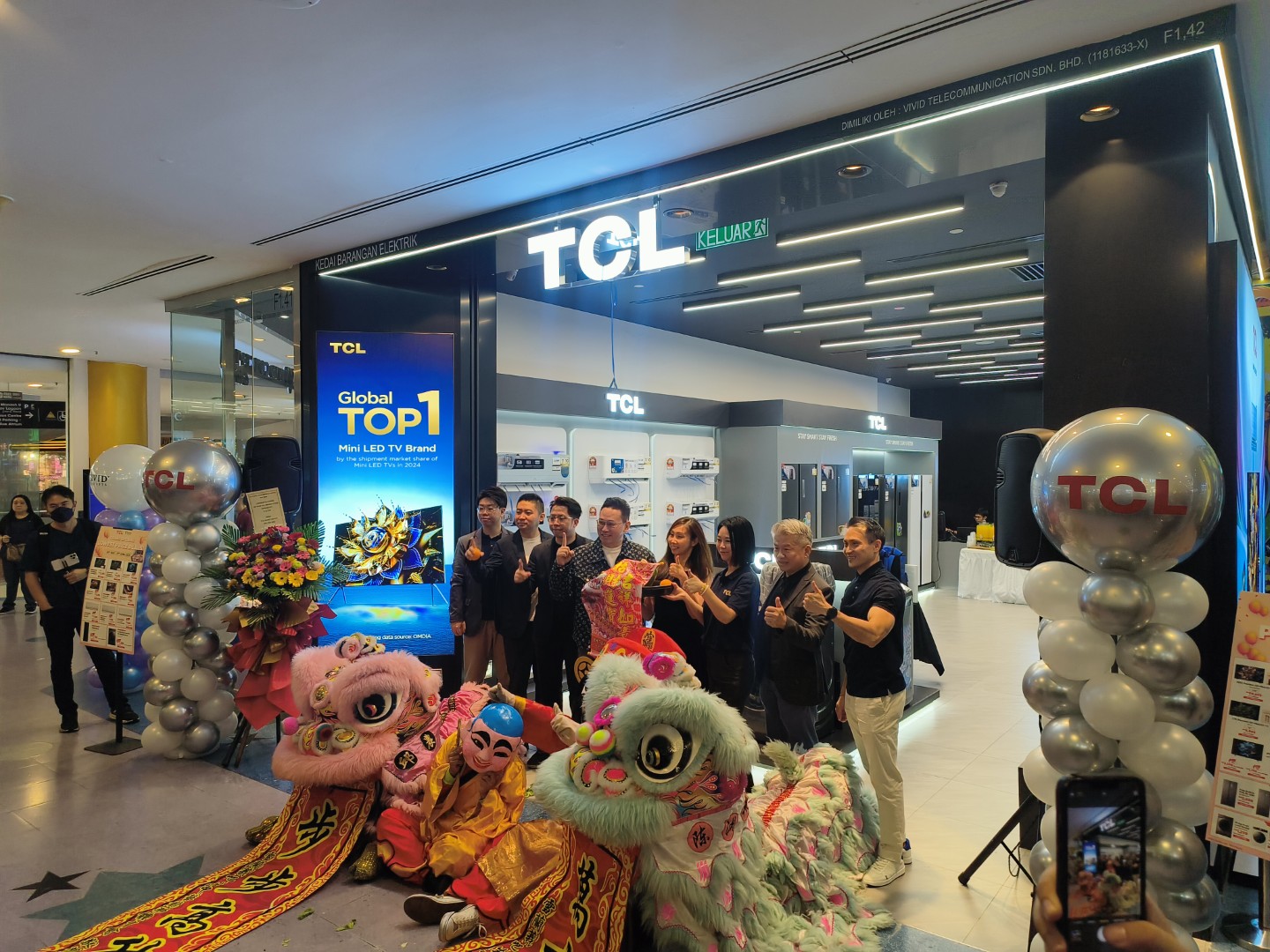 TCL Malaysia Opens First Brand Store at Sunway Pyramid, Offering ...
