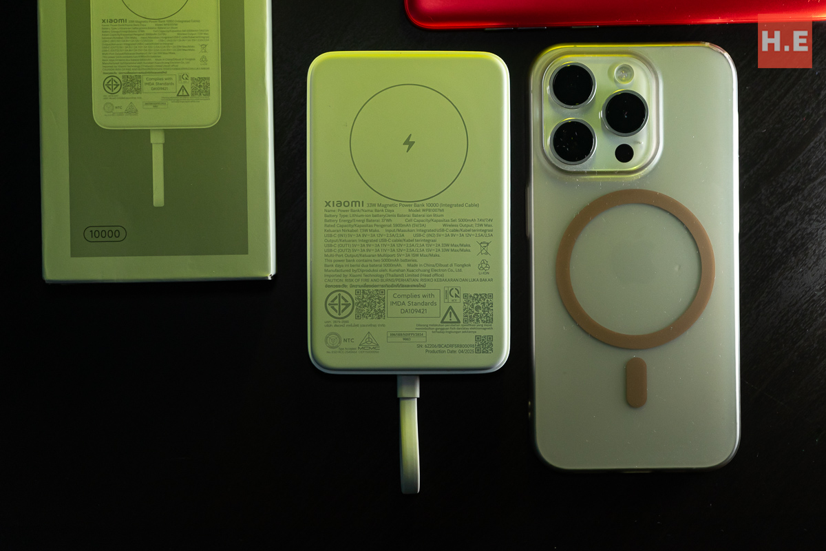 Xiaomi 33W Magnetic Power Bank 10000 Review — not-so-great wireless ...