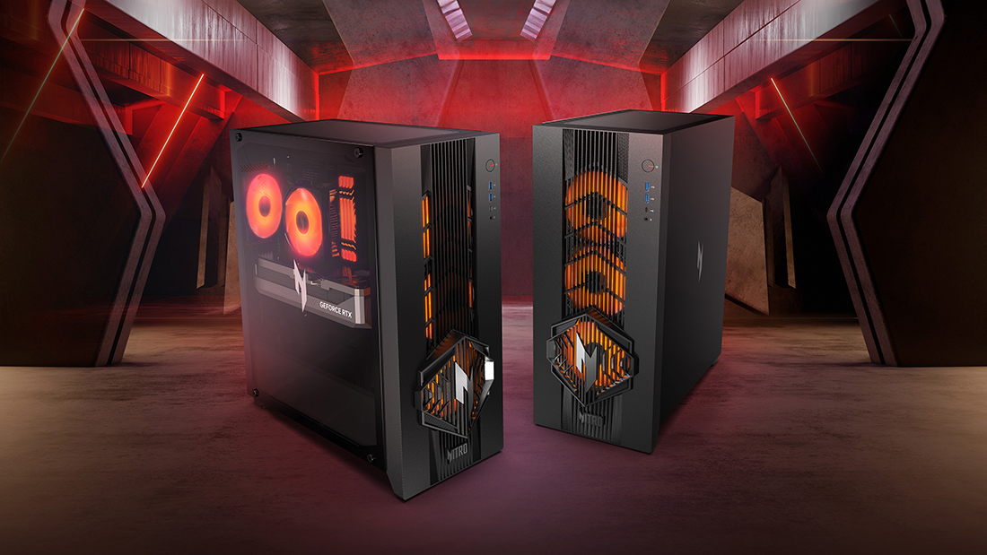 Acer Refreshes Nitro Lineup with New AI-Powered Gaming PCs and Displays ...