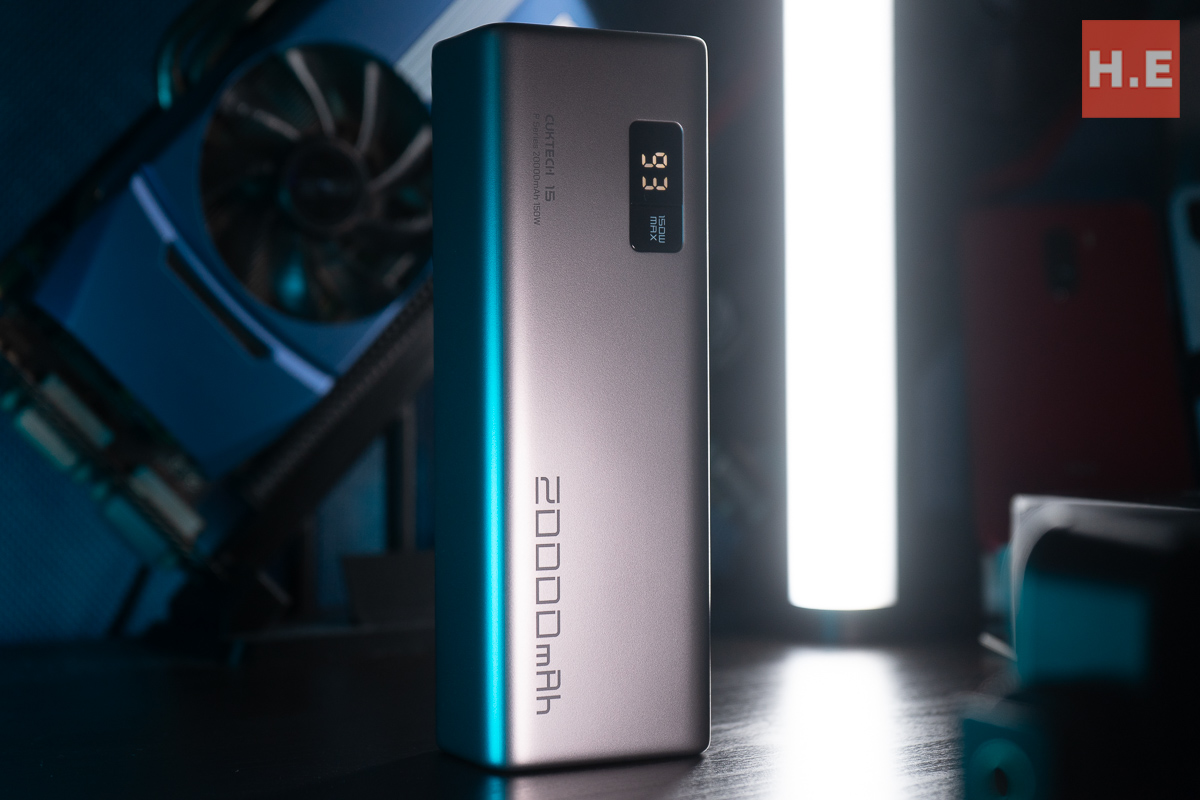 CUKTECH 15 Power Bank 20000mAh 150W Quick Review — getting the balance ...