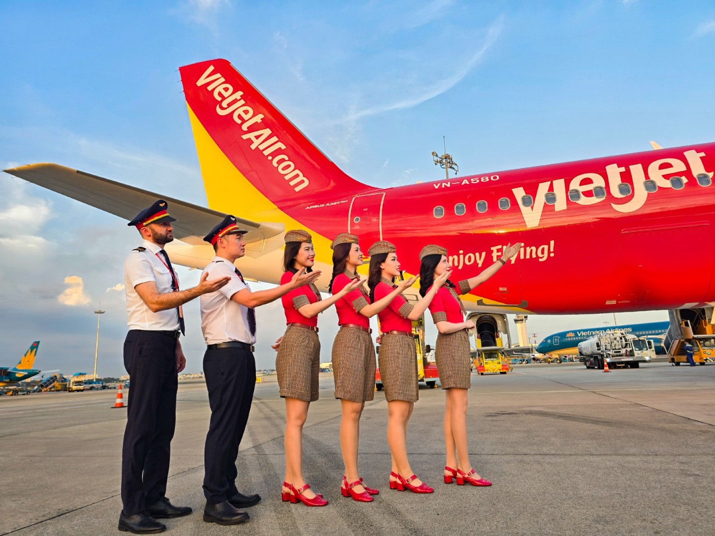 Vietjet Sets New Industry Precedent with Record 22-Aircraft Fleet ...