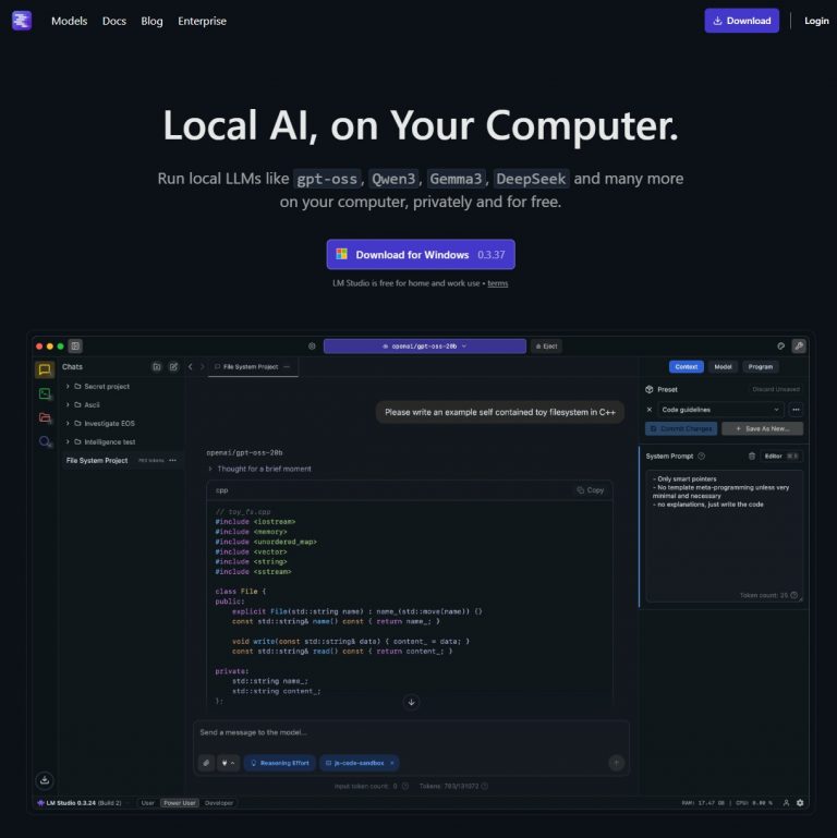 LM Studio Installation Guide: Run AI Locally in Minutes