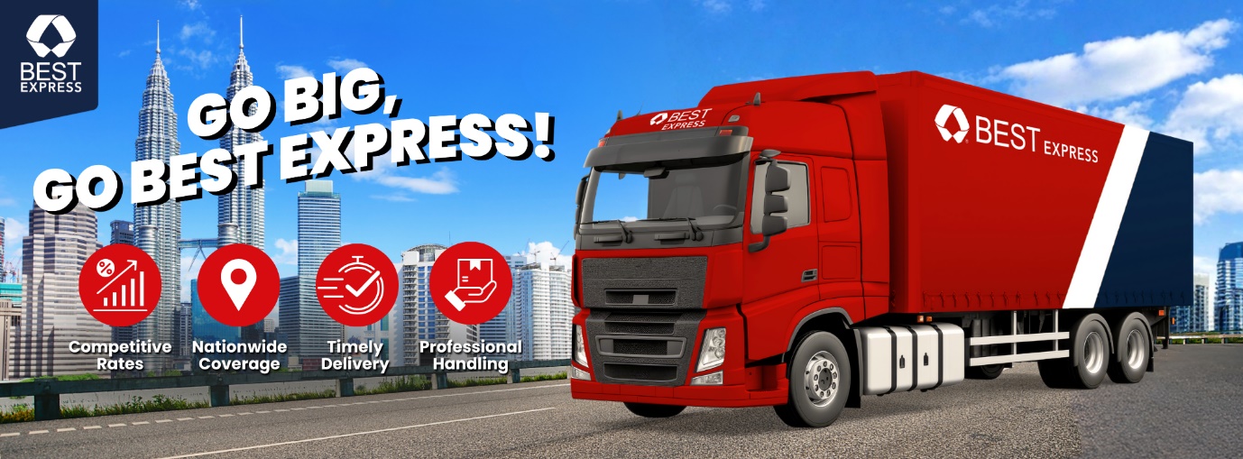 BEST Express Malaysia Consolidates Logistics Power with BEST Cargo ...